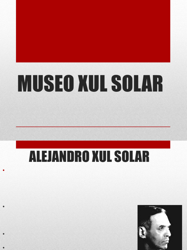 Museo Xul Solar | PDF