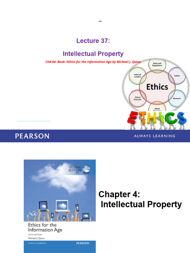 Lecture 37-Intellectual Property | PDF | Linux | Gnu