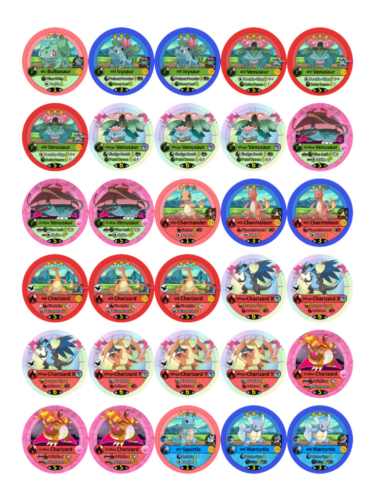 Gen I Tokens | PDF