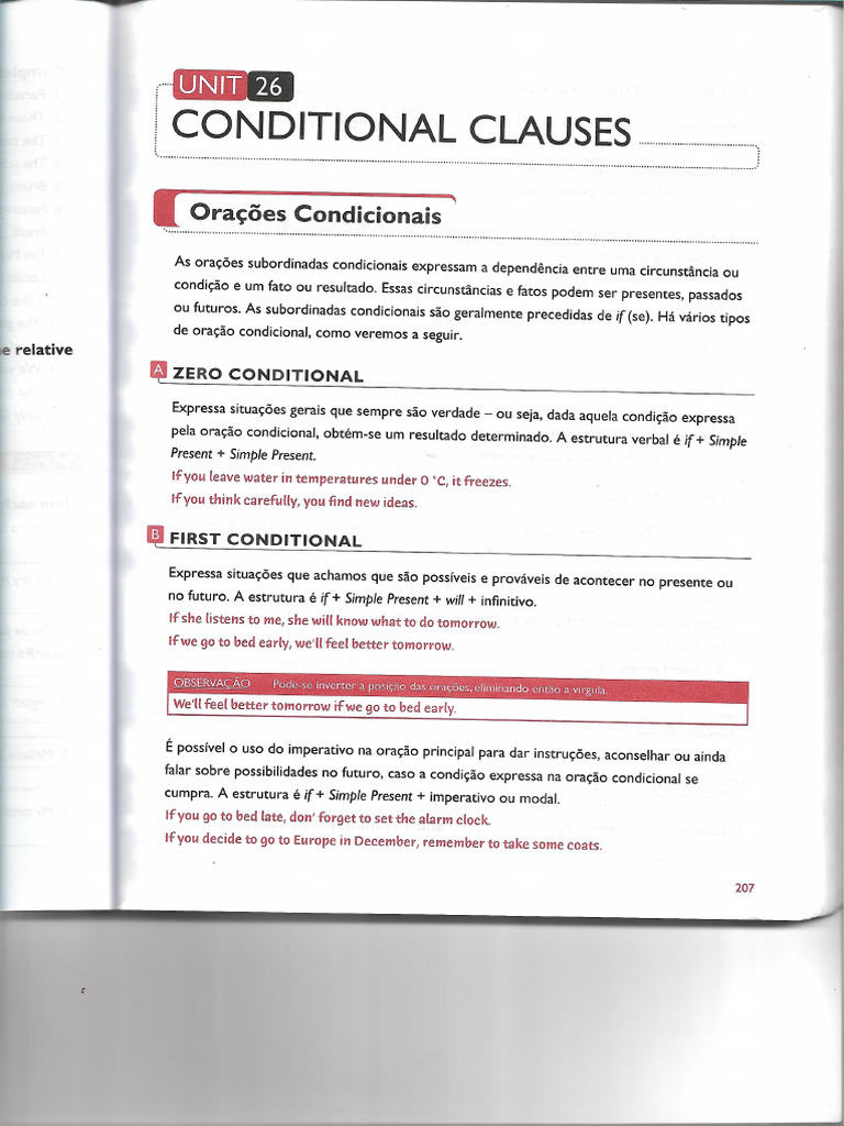 Conditional Clauses | PDF