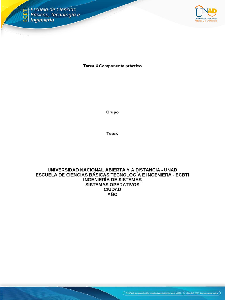 Tarea 4 Componente Práctico | PDF | Programa de computadora | Programación
