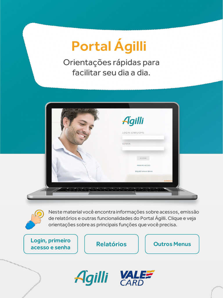 Manual Portal Ágilli | PDF | Senha