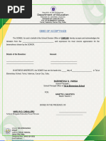 Unified Eccd Checklist - English | PDF | Toys | Cognitive Science