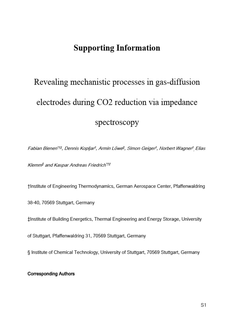 Revealing Mechanistic Processes in Gas-diffusion Electrodes During CO2 ...