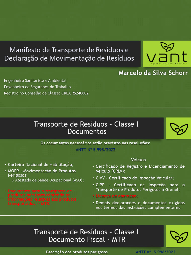 Treinamento Rápido - MTR e DMR | PDF | Desperdício