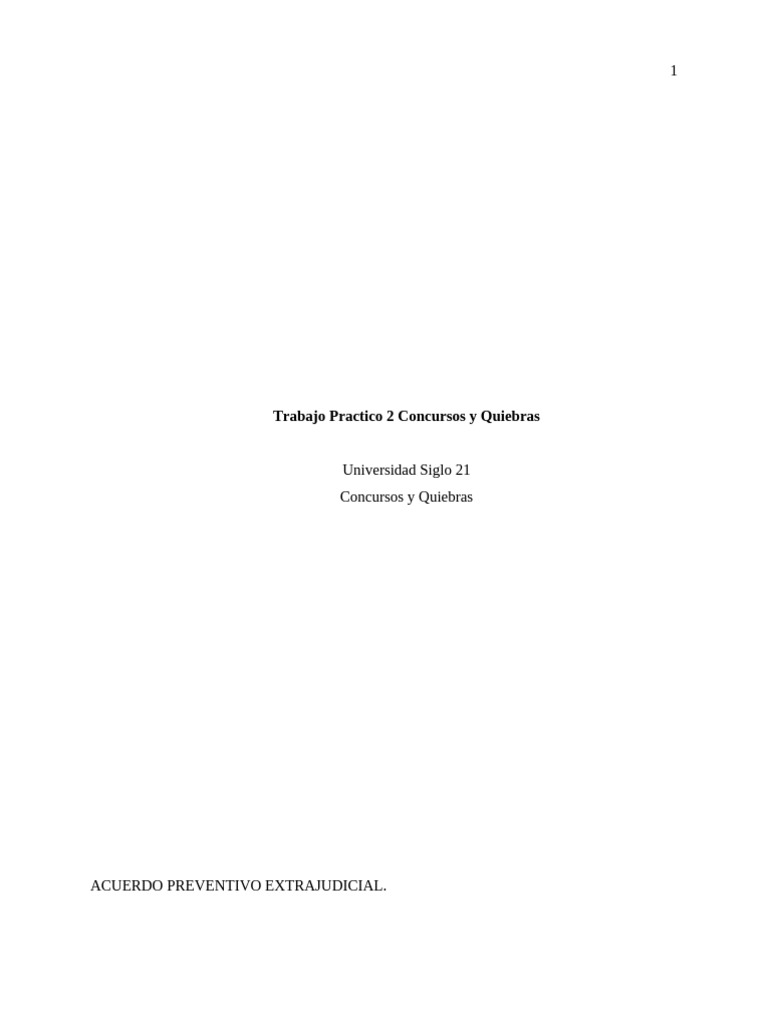 TP2 Cyq SN | PDF | Bancarrota