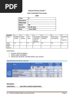 Pat Technology Grade 7 Term 3 | PDF | Crane (Machine) | Switch