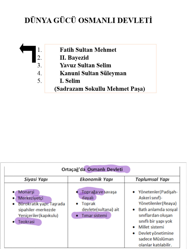 Yy Kanuni Devri Osmanlı PDF | PDF
