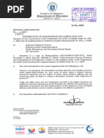 (Dm-Ouhrod-2025-1641) Teacher Workload Policy Toolkit For Deped Orders ...