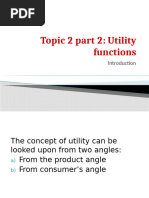 Microeconomics Chapter 3 | PDF | Utility | Microeconomics
