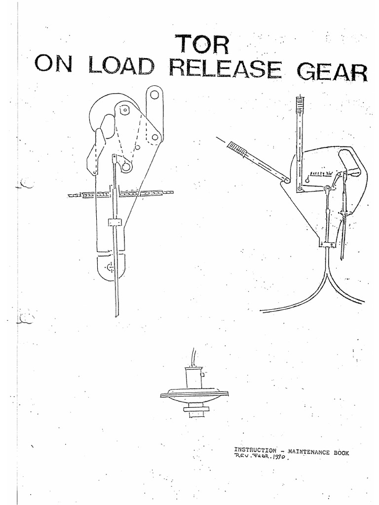 Tor On Load Release Gear | PDF
