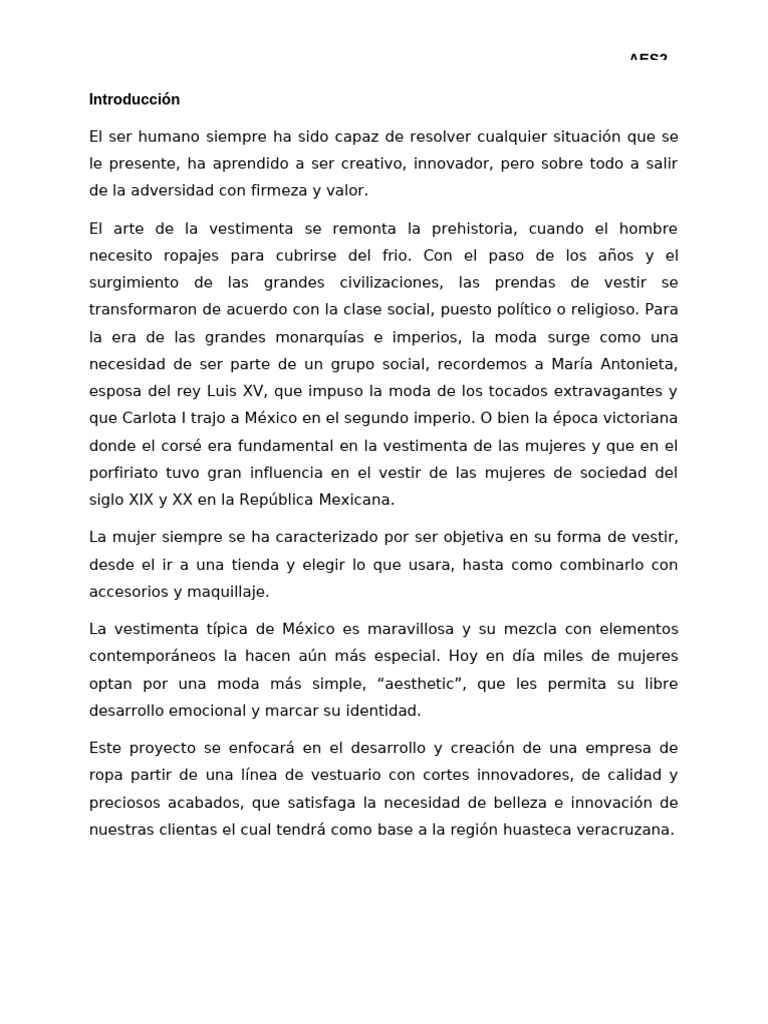 Empresa Gth.docx.1 | PDF | Moda | Business