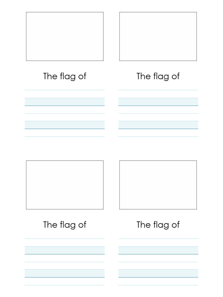 Flags Template - Merged | PDF