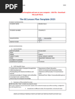 Transport On Water Lesson Plan | PDF | Learning | Lesson Plan