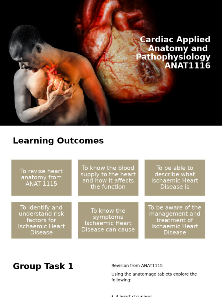 Cardiac Pathophysiology 2 | PDF | Myocardial Infarction | Heart