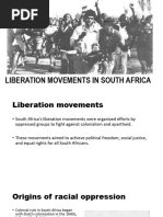 Civil Resistance in South Africa: 1970s-80s | PDF | Apartheid | African ...
