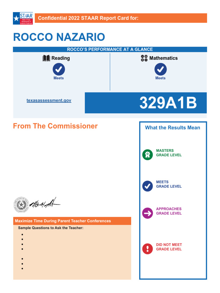 STAAR Grade 3 Reading | PDF | Mathematics | Mathematical Analysis