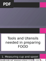 20 Kitchen Tools and Its Uses | PDF | Frying Pan | Spoon