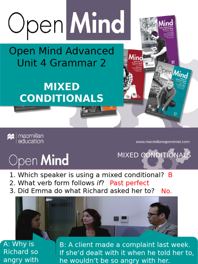L-11. Mixed Conditionals | PDF | Verb | Syntax