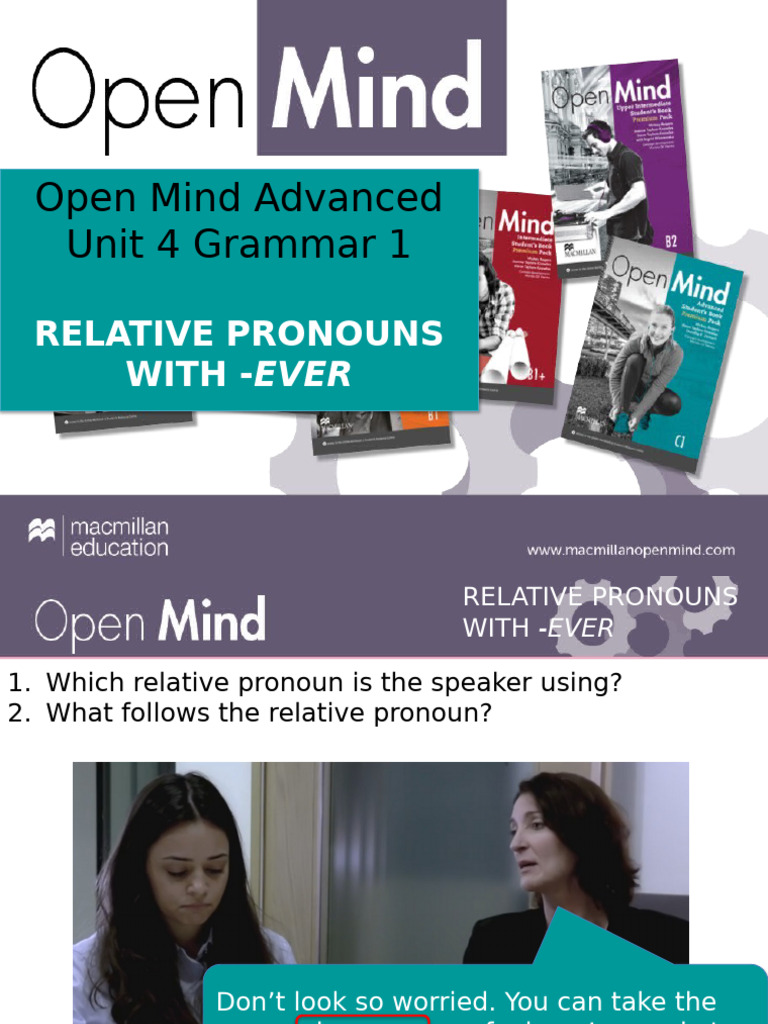 Relative Pronouns with -Ever Explained | PDF | Subject (Grammar) | Verb