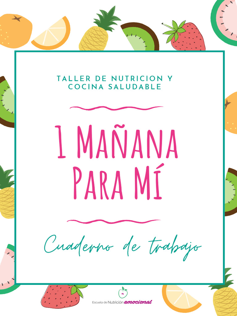 Cuaderno de Trabajo 1 Mañana para Mí | PDF