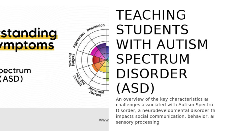 Beautiful - Ai - Teaching Students With Autism Spectrum Disorder (ASD ...