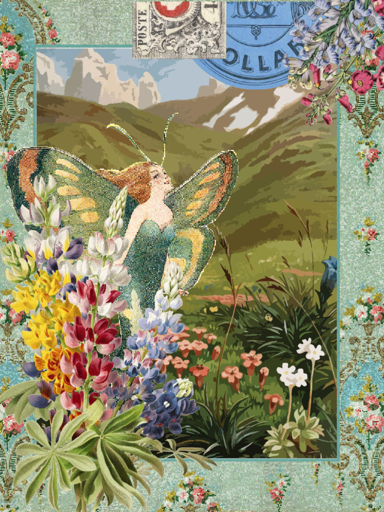 Flower Journal Pages Print | PDF