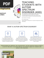 Teaching Strategies for Autism Spectrum Disorder | PDF | Autism ...