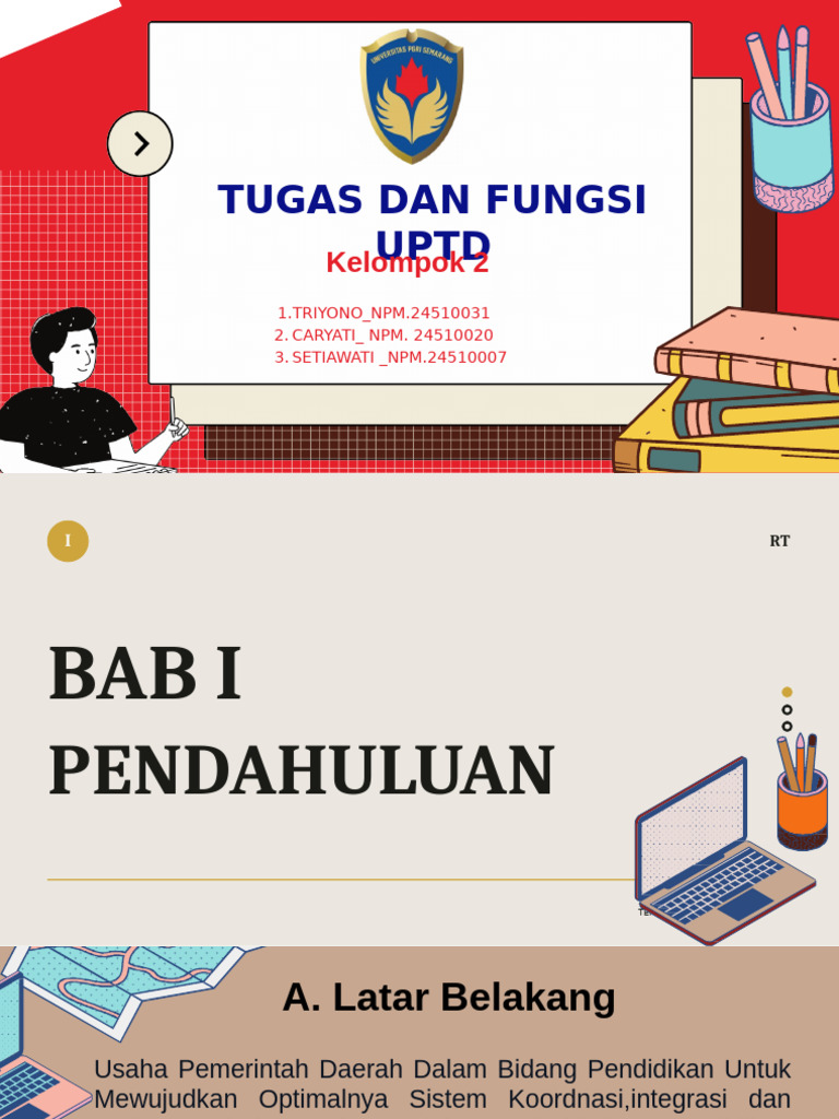 NPM Kelompok 2 - Tugas Dan Fungsi Uptd | PDF