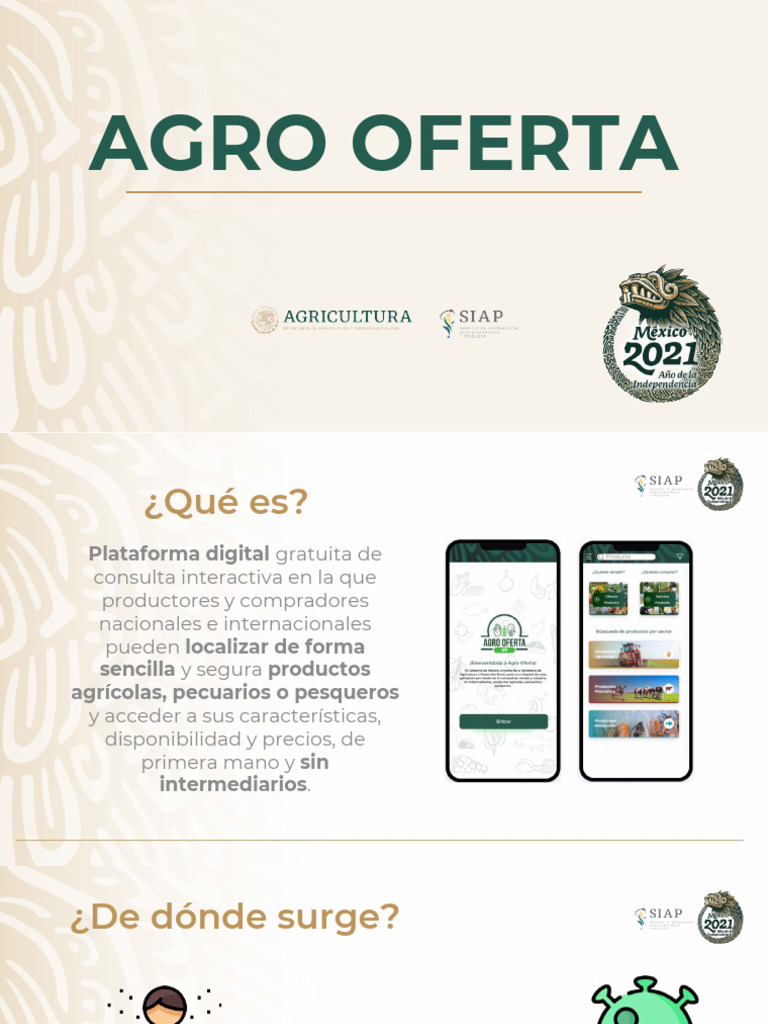 App Agro Oferta | PDF