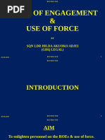 Understanding Rules of Engagement (ROE) | PDF | International ...