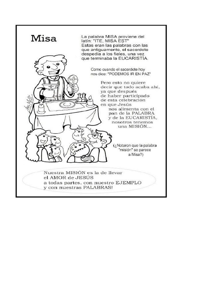 Religion Misa ( | PDF