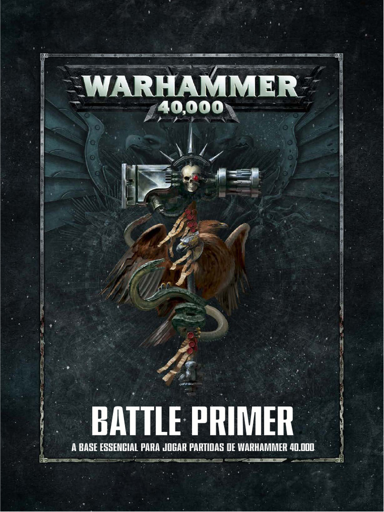 Warhammer 40K Battle Primer Portuguese 2 | PDF | Armas de fogo