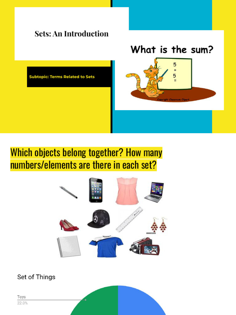 Sets - An Introduction (Math7) | PDF