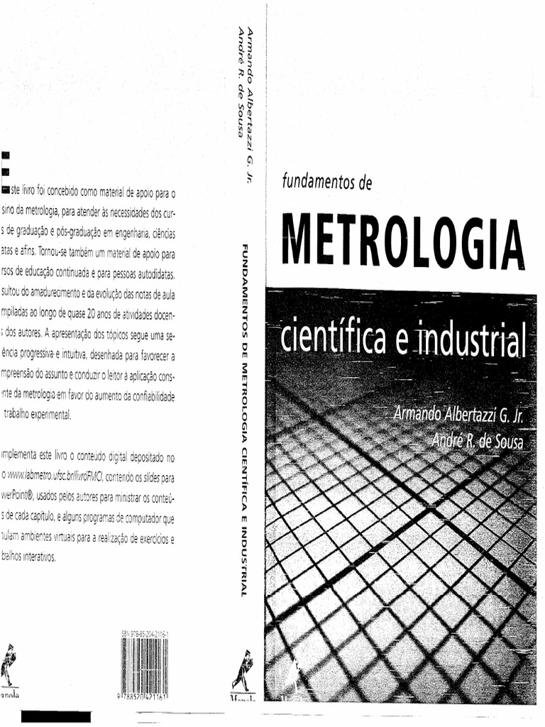 Fundamentos de Metrologia - Rotated | PDF