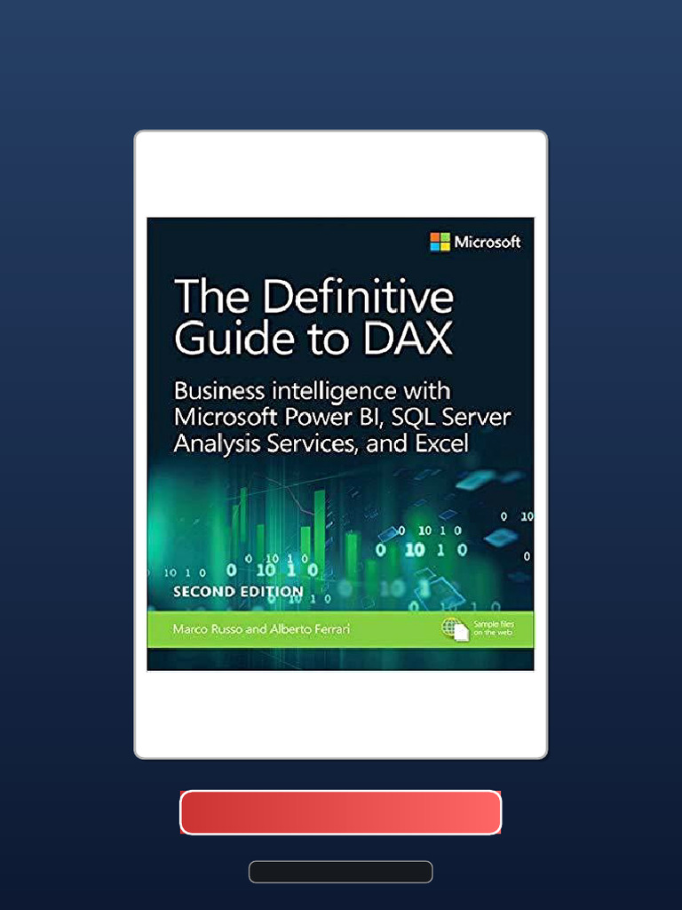 The Definitive Guide To DAX: Business Intelligence For Microsoft Power ...