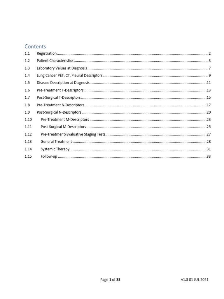 The International Association For The Study of Lung Cancer (IASLC ...