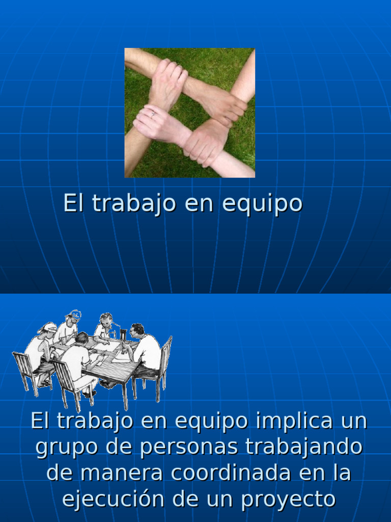 El Trabajo en Equipo | PDF