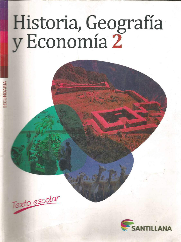 Historia, Geografía y Economía 2do | PDF