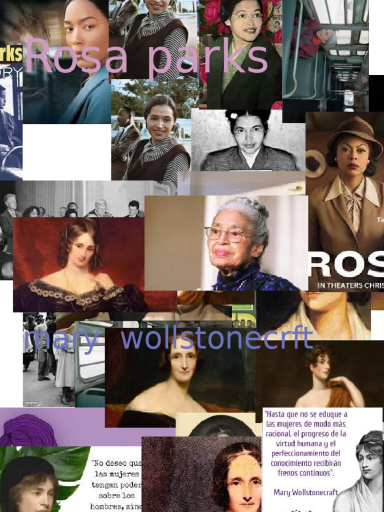 Rosa Parks | PDF | Rosa Parks | Mary Wollstonecraft