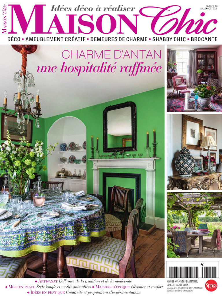 Maison Chic - Juillet-Aout 2025 | PDF
