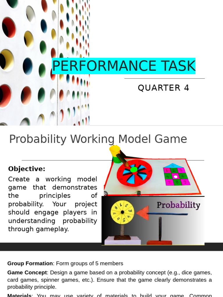 Performance Task Quarter 4 | PDF
