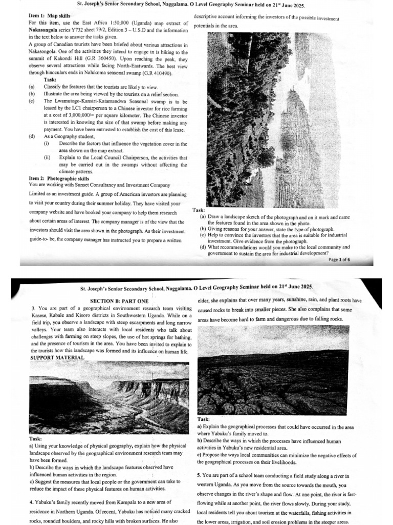 Nagalama Seminar Questions 2025 | PDF