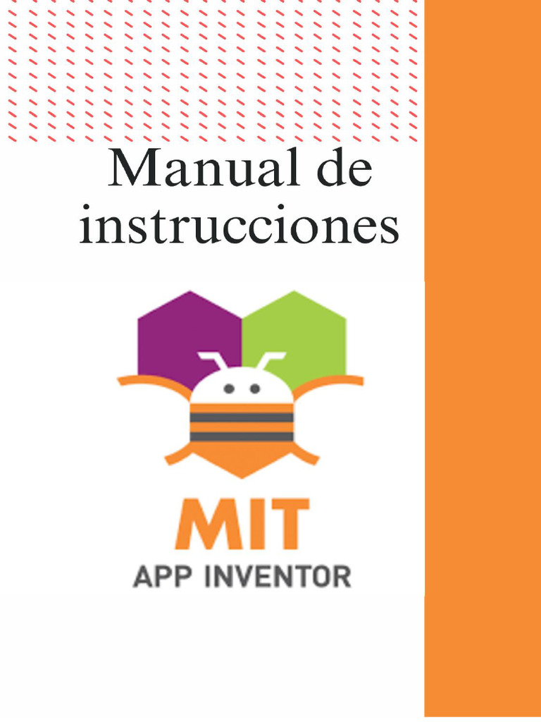 Manual de Instrucciones - AppInventor | PDF