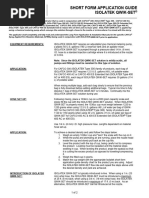 Spray-Applied Fireproofing: Isolatek Type II Cafco Blaze-Shield II ...