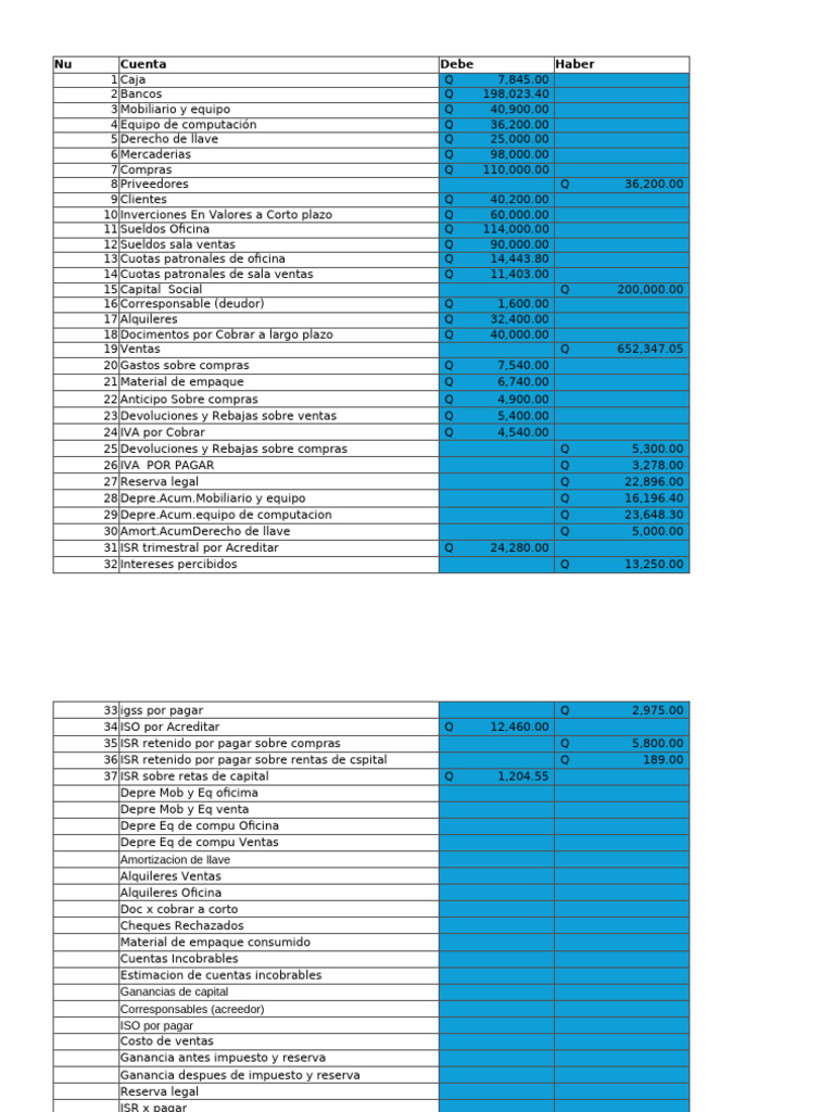 Jercicio 3 Bloque 2 JJJ | PDF | Negocios económicos | Dinero