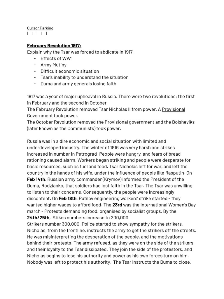 Soviet Russia 1917 - 1941 EDEXCEL HISTORY RESOURCE | PDF | Vladimir ...