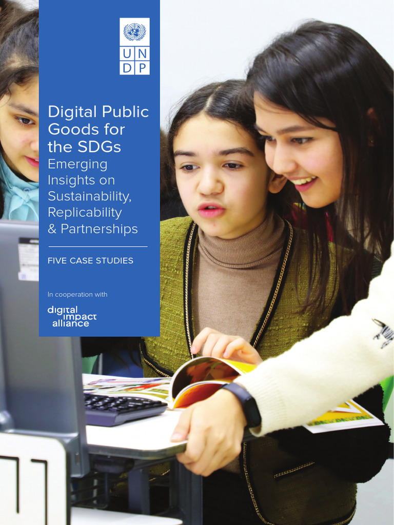 Digital Public Goods For The SDGs-Case Studies. | PDF | Governance | United Nations Development ...