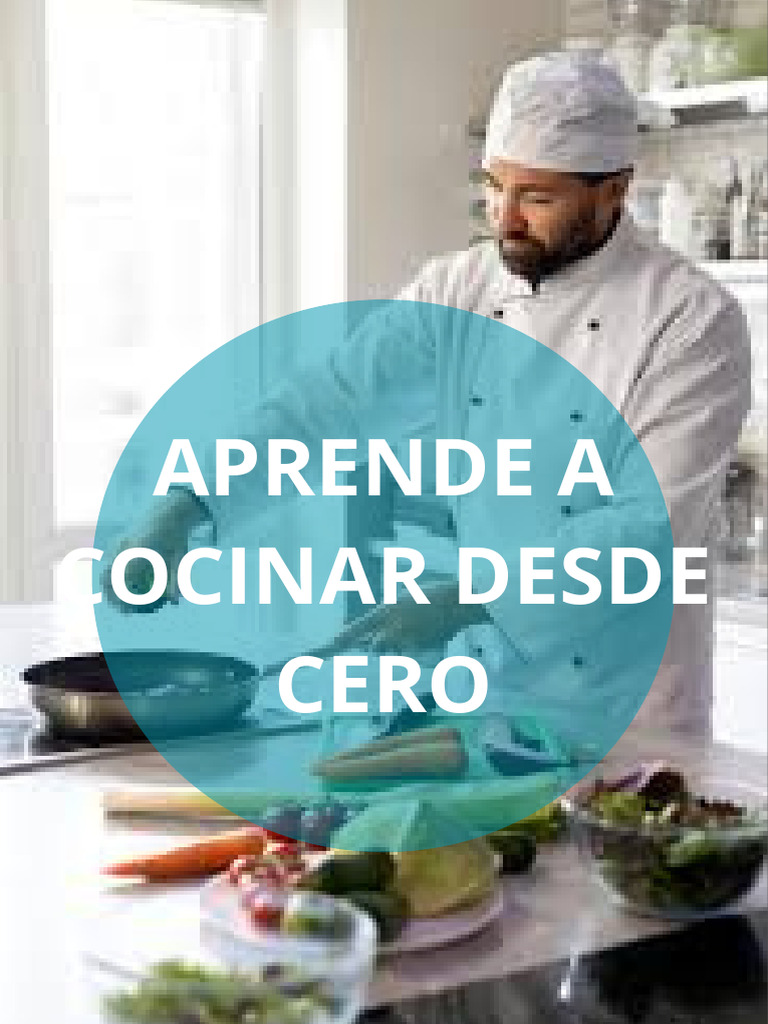 Aprende a Cocinar Desde Cero | PDF | Panes | Alimentos