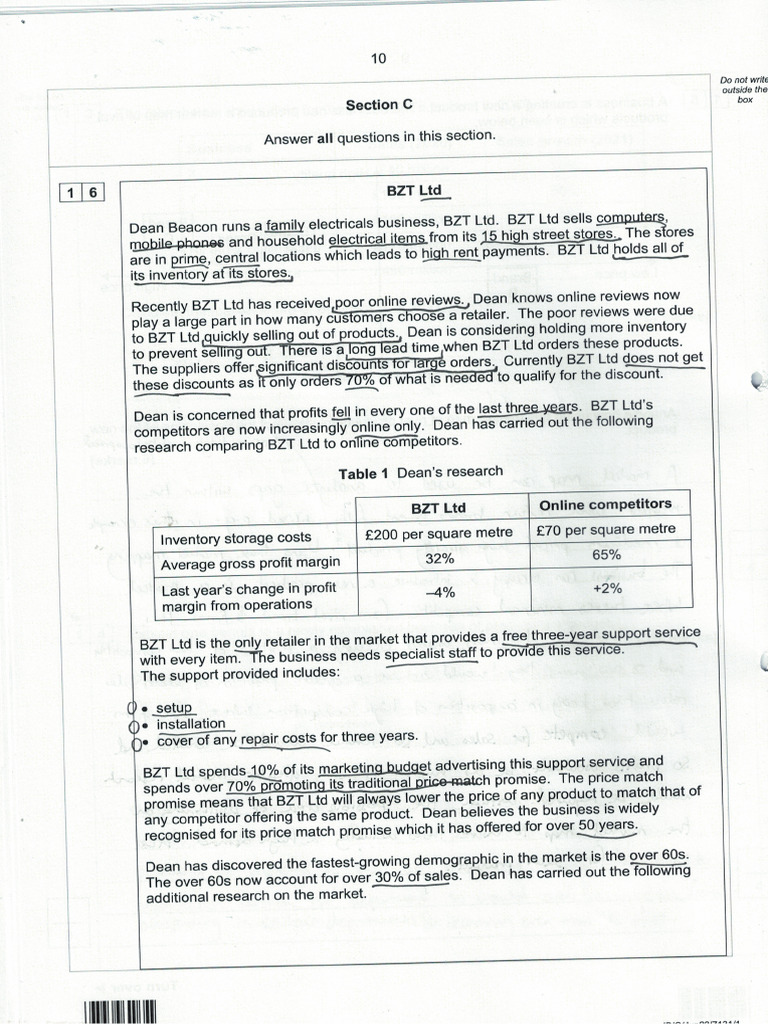 9 Marker Business | PDF